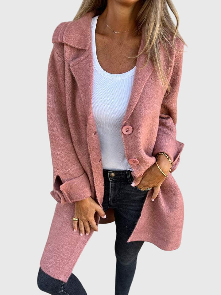 Lisa - Napillinen Blazer – Sofia-Matti-Helsinki